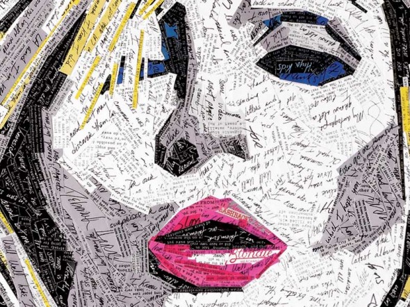 75 удивительных примеров типографических портретов